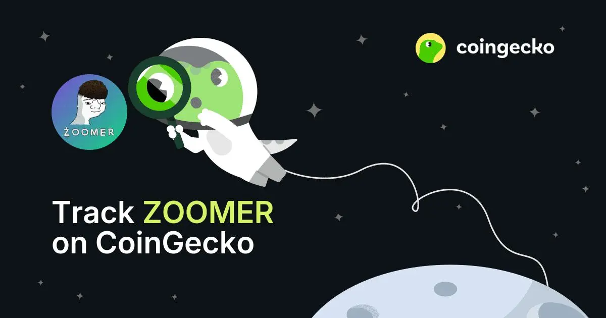 Zoomer Price: ZOOMER Live Price Chart, Market Cap & News Today | CoinGecko