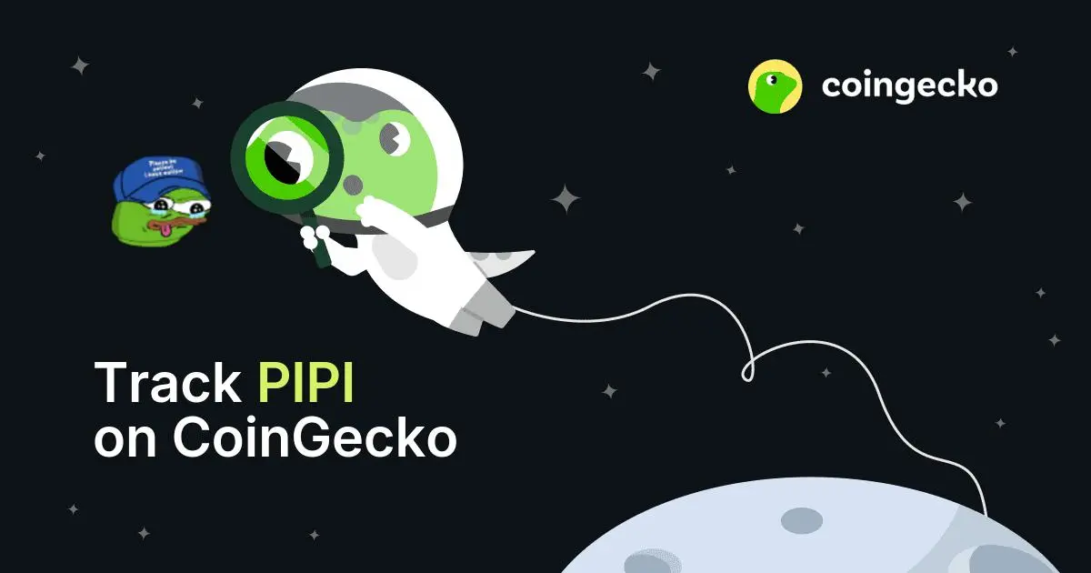 PIPI Price: PIPI Live Price Chart, Market Cap & News Today | CoinGecko