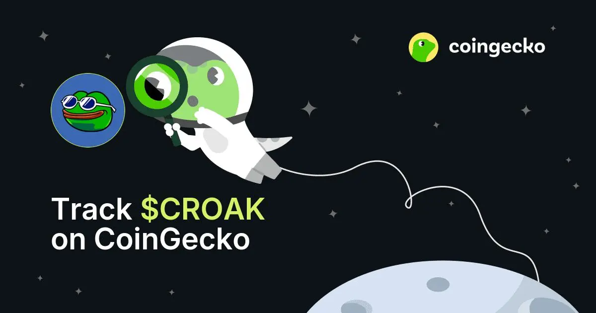 Croak Price: $CROAK Live Price Chart, Market Cap & News Today | CoinGecko