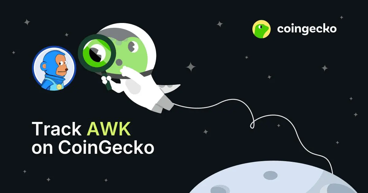Awkward Monkey Price: AWK Live Price Chart, Market Cap & News Today | CoinGecko