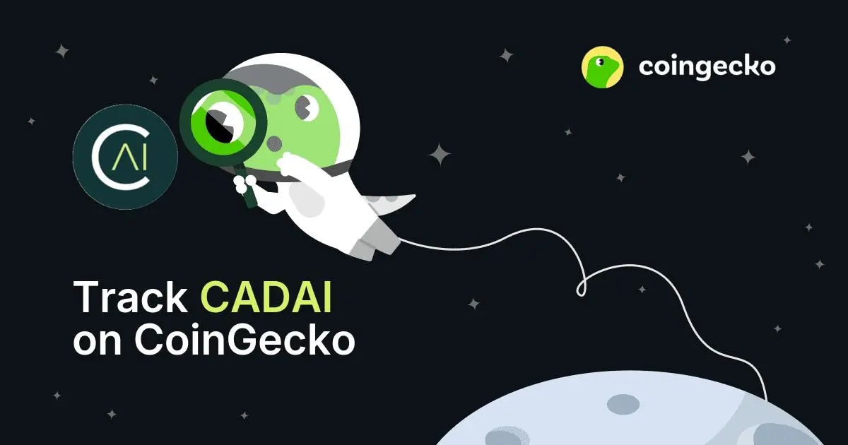 CADAI Price: CADAI Live Price Chart, Market Cap & News Today | CoinGecko