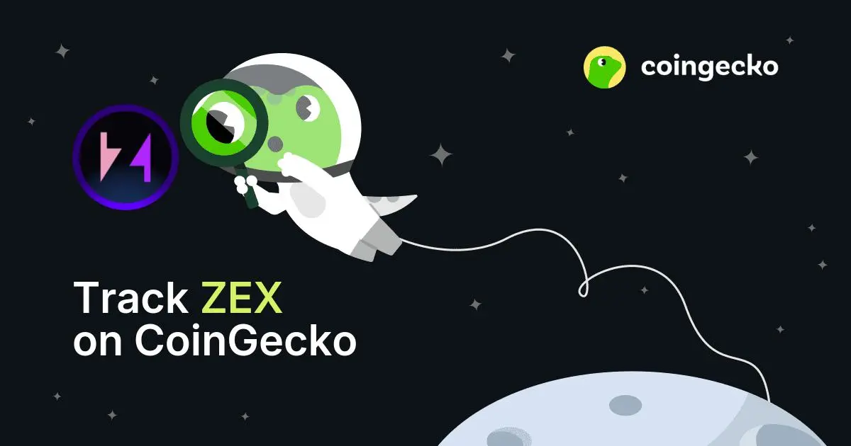 Zeta Price: ZEX Live Price Chart, Market Cap & News Today | CoinGecko