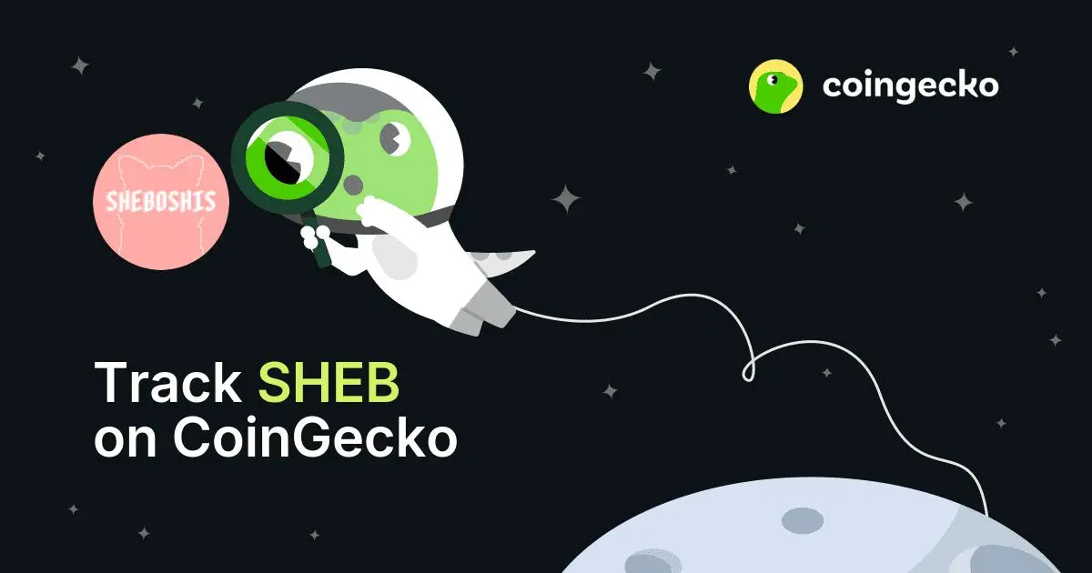 Sheboshis Price: SHEB Live Price Chart, Market Cap & News Today | CoinGecko