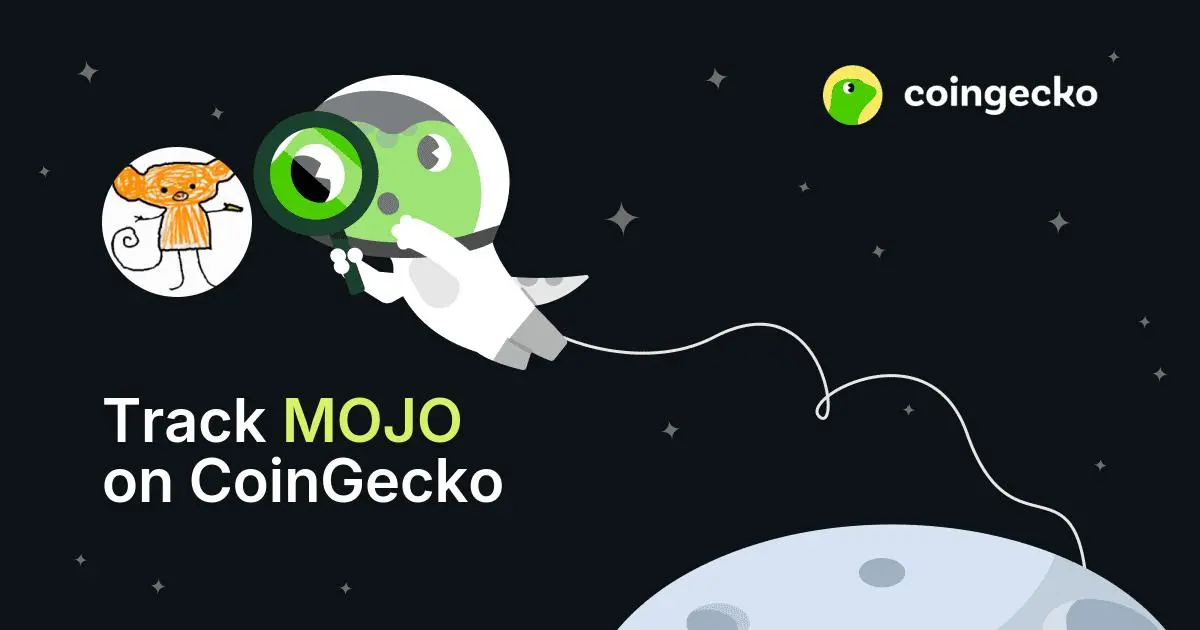 Mojo Price: MOJO Live Price Chart, Market Cap & News Today | CoinGecko