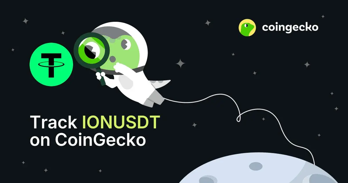 Ionic Tether USD Price: IONUSDT Live Price Chart, Market Cap & News Today | CoinGecko