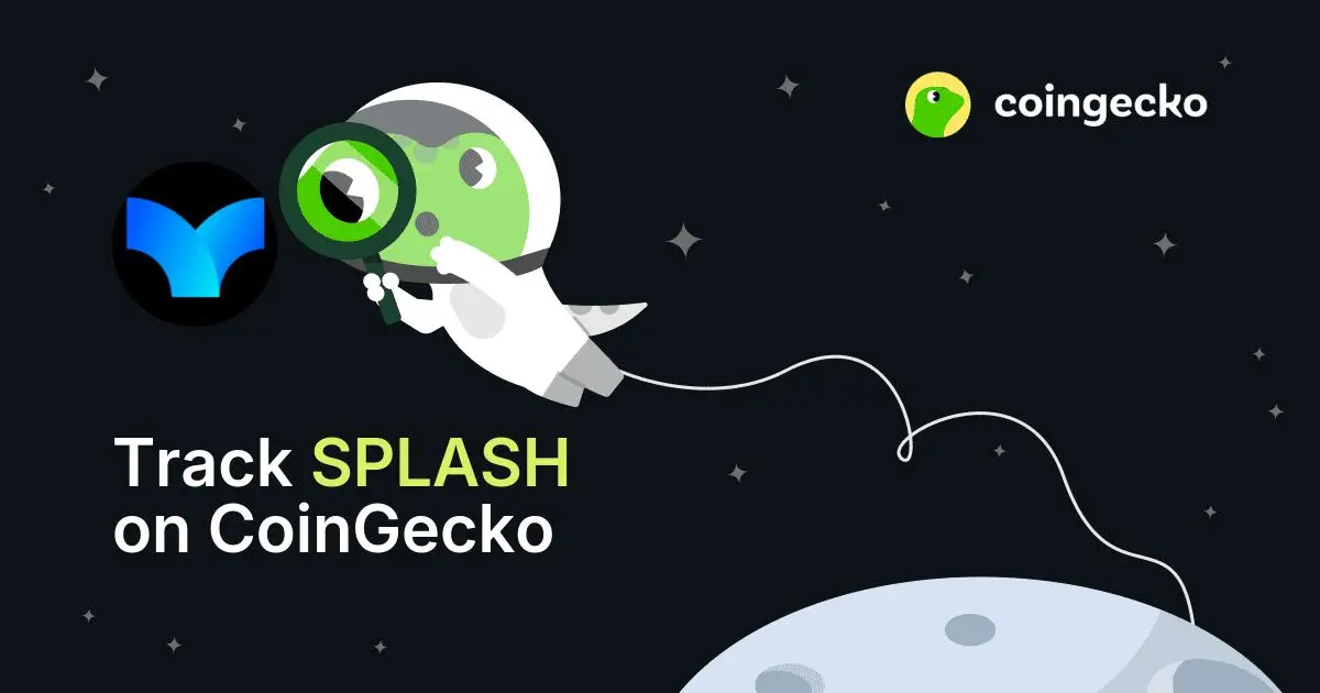 Splash Price: SPLASH Live Price Chart, Market Cap & News Today | CoinGecko