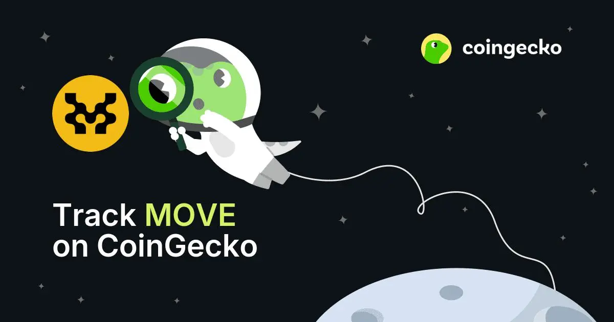 Movement Price: MOVE Live Price Chart, Market Cap & News Today | CoinGecko