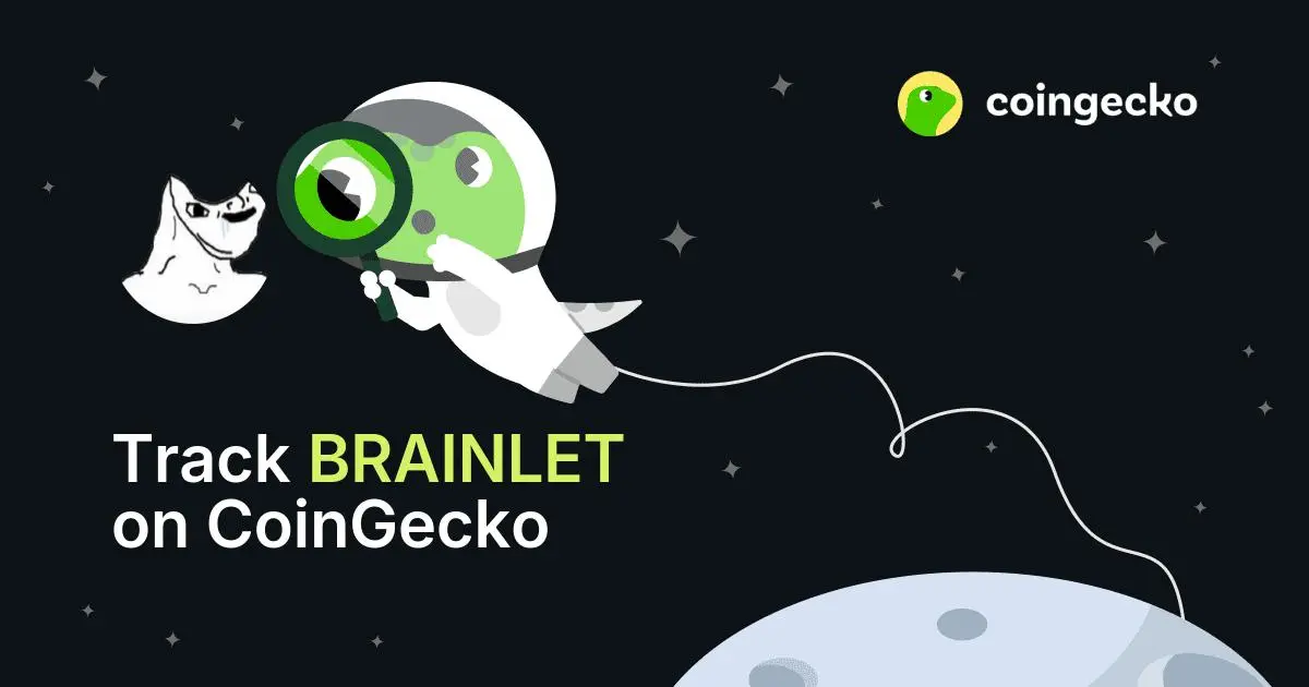 Brainlet Price: BRAINLET Live Price Chart, Market Cap & News Today ...