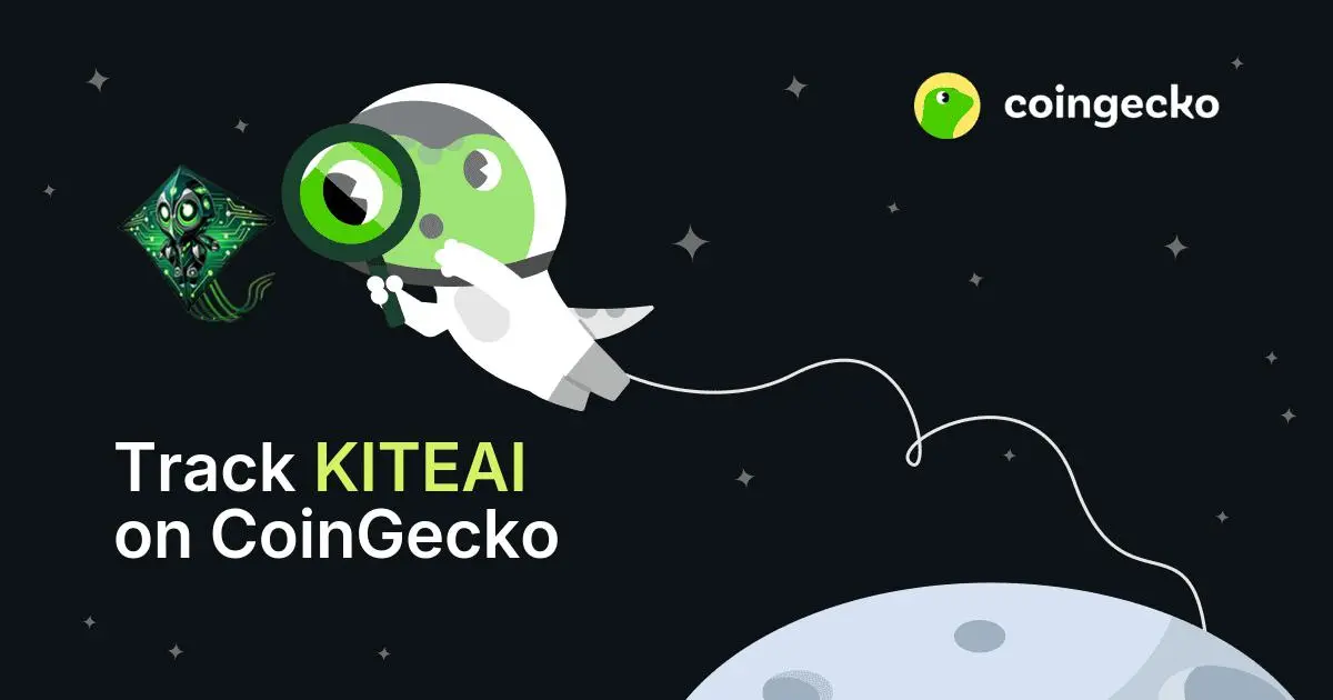 KITEAI Price: KITEAI Live Price Chart, Market Cap & News Today | CoinGecko