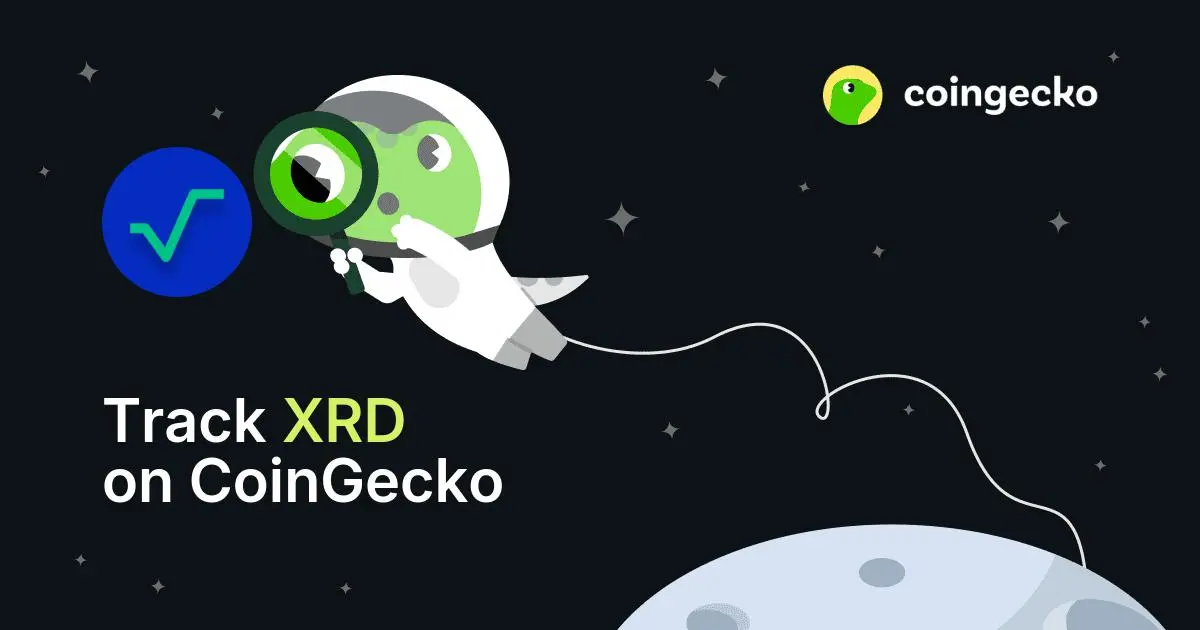 Radix Price: XRD Live Price Chart, Market Cap & News Today | CoinGecko
