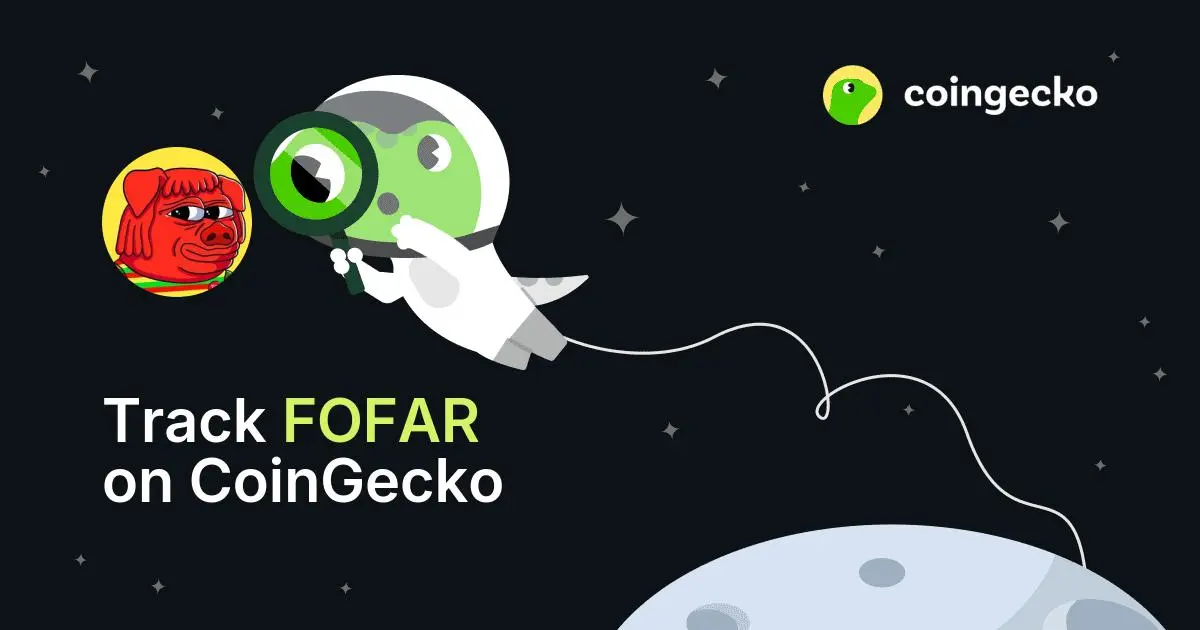FoFar Price: FOFAR Live Price Chart, Market Cap & News Today | CoinGecko