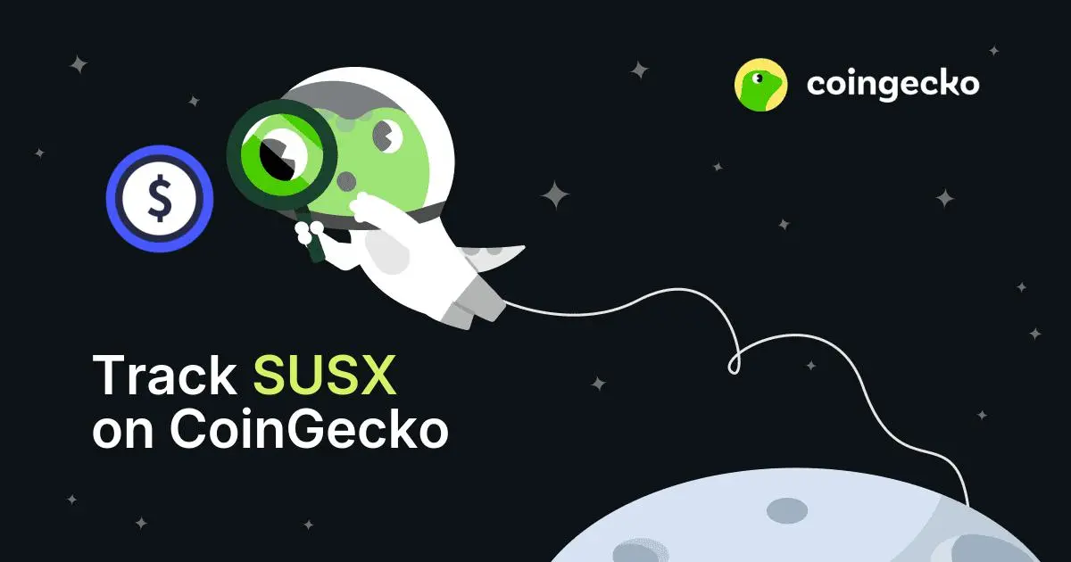 Savings USX Price: SUSX Live Price Chart, Market Cap & News Today | CoinGecko