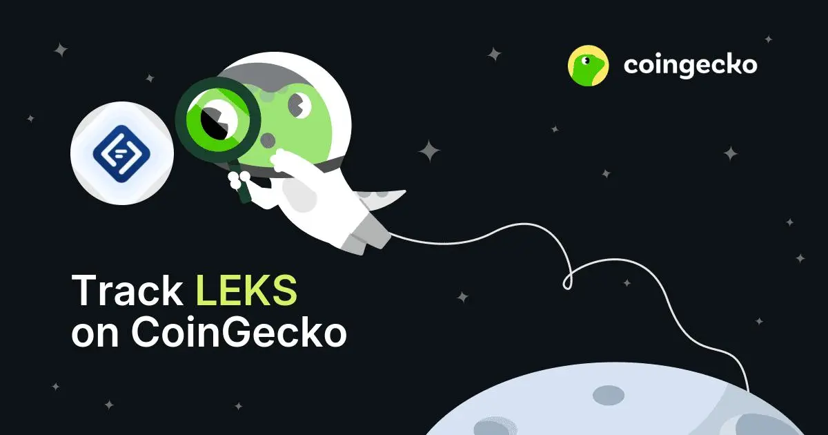 Lecksis Price: LEKS Live Price Chart, Market Cap & News Today | CoinGecko