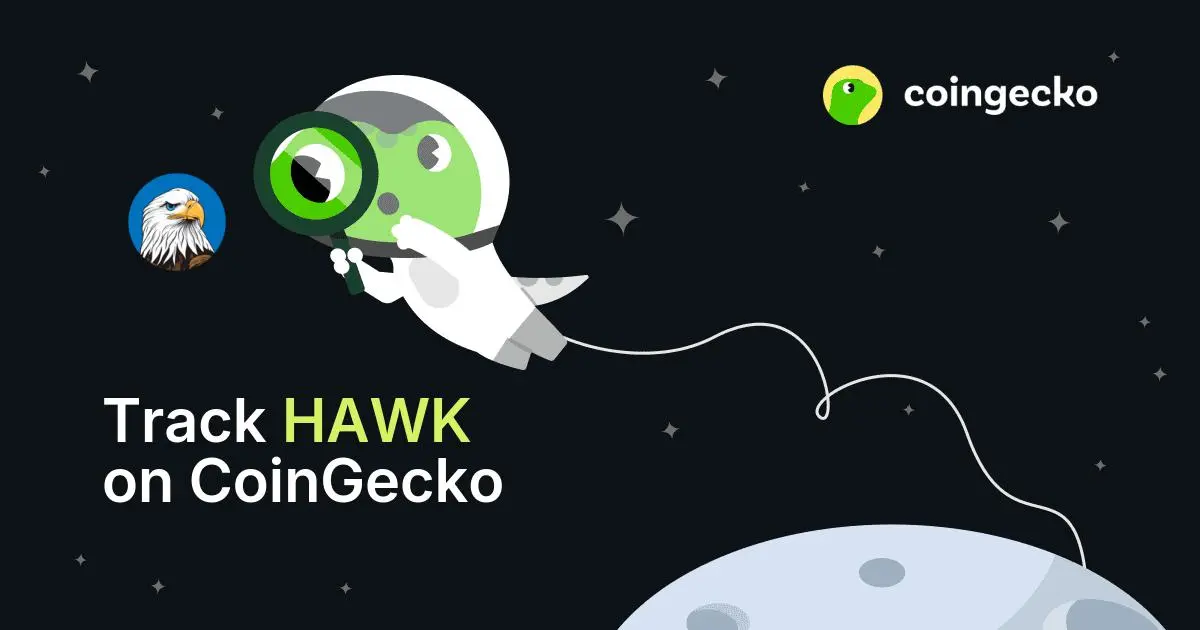 Hawk Price: HAWK Live Price Chart, Market Cap & News Today | CoinGecko