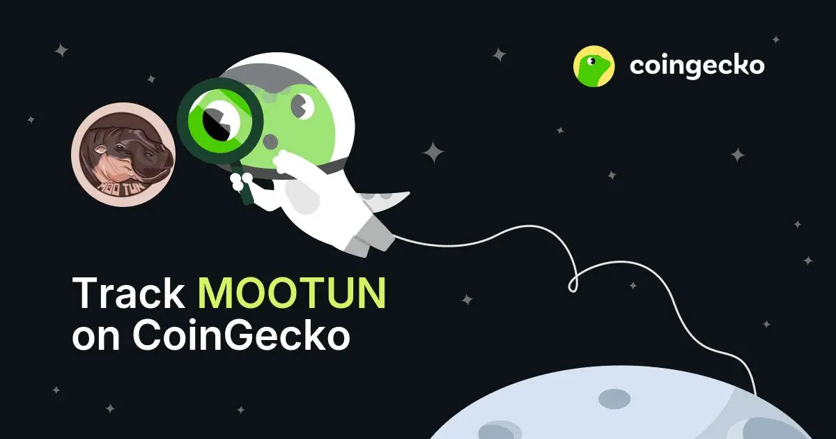 Moo Tun Price: MOOTUN Live Price Chart, Market Cap & News Today | CoinGecko