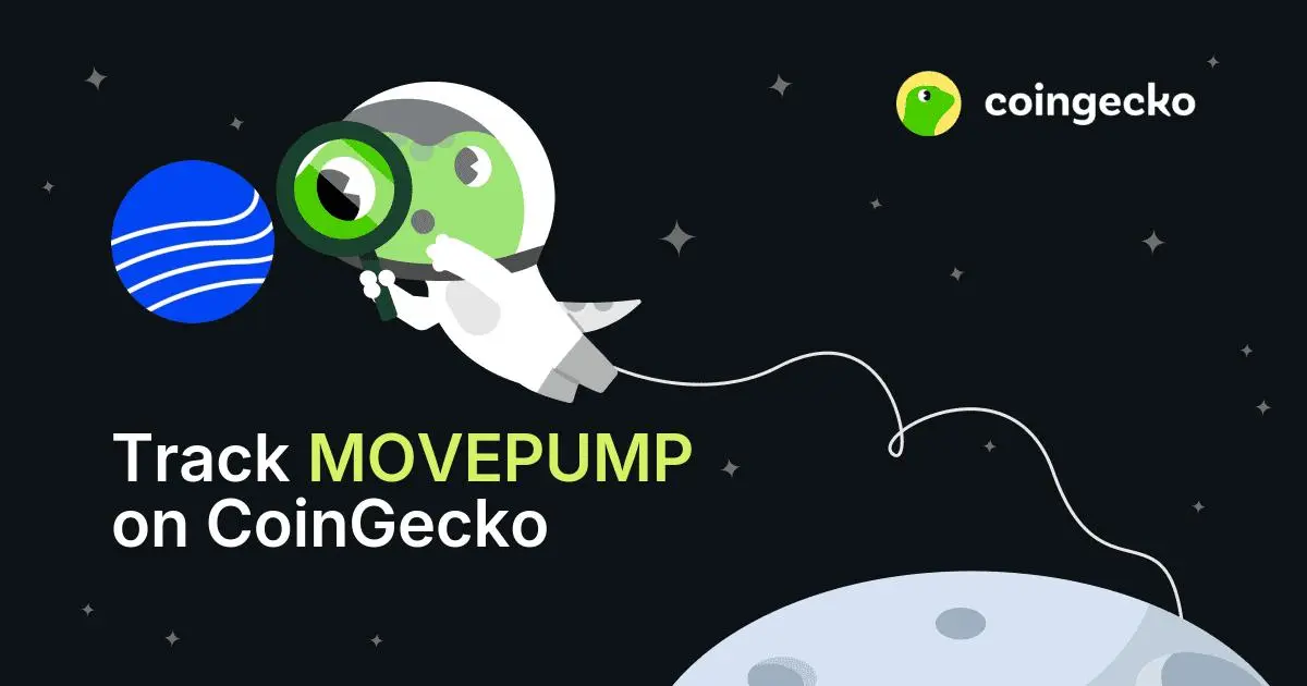MovePump Price: MOVEPUMP Live Price Chart, Market Cap & News Today | CoinGecko
