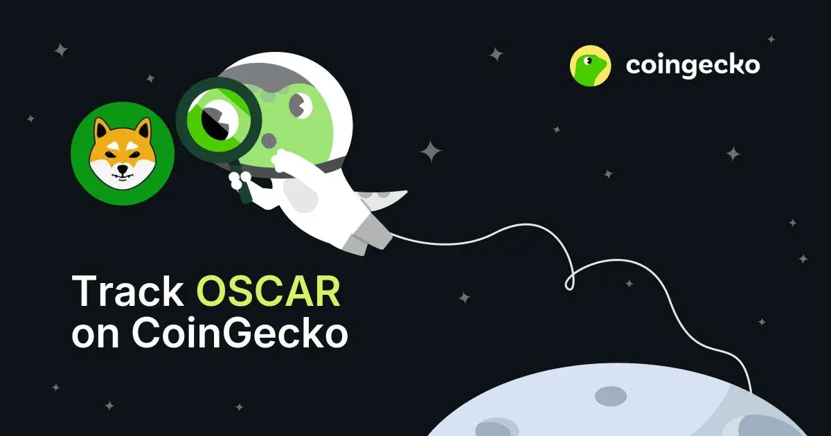 OSCAR Price: OSCAR Live Price Chart, Market Cap & News Today | CoinGecko
