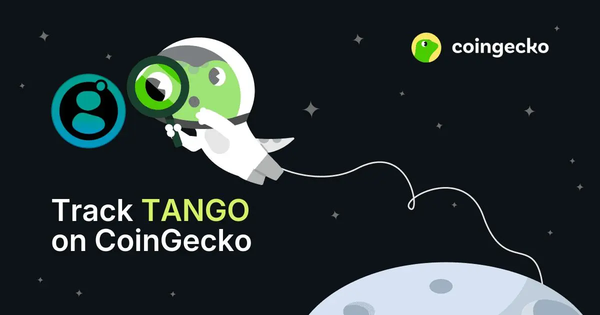 Contango Price: TANGO Live Price Chart, Market Cap & News Today | CoinGecko
