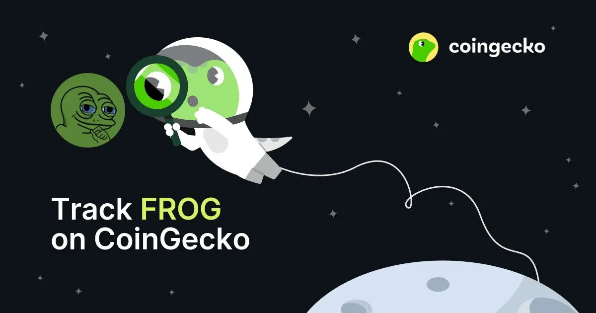 Beer Frog Price: FROG Live Price Chart, Market Cap & News Today | CoinGecko