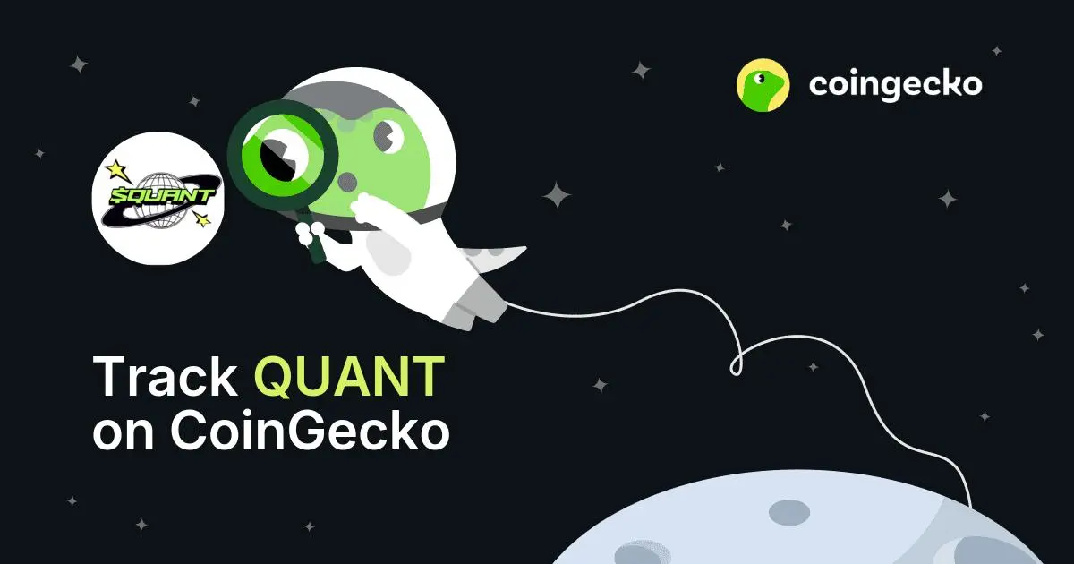 QUANT Price: QUANT Live Price Chart, Market Cap & News Today | CoinGecko
