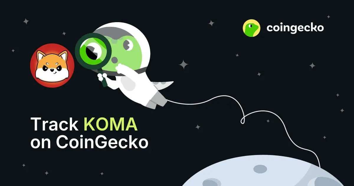 Koma Inu Price: KOMA Live Price Chart, Market Cap & News Today | CoinGecko