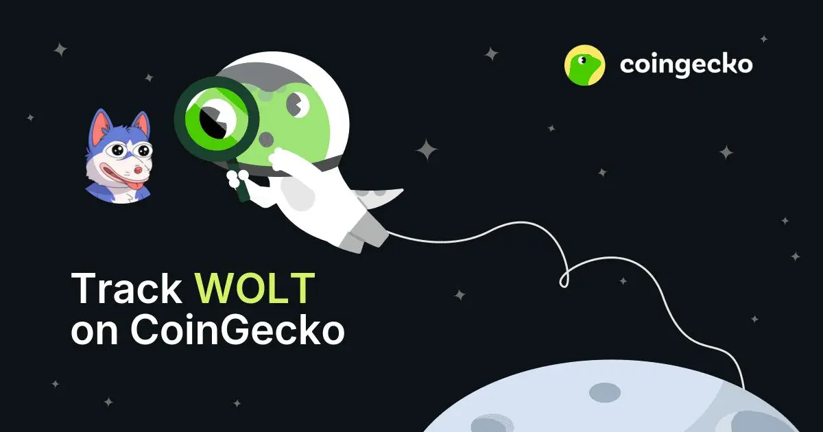 Wolt Price: WOLT Live Price Chart, Market Cap & News Today | CoinGecko