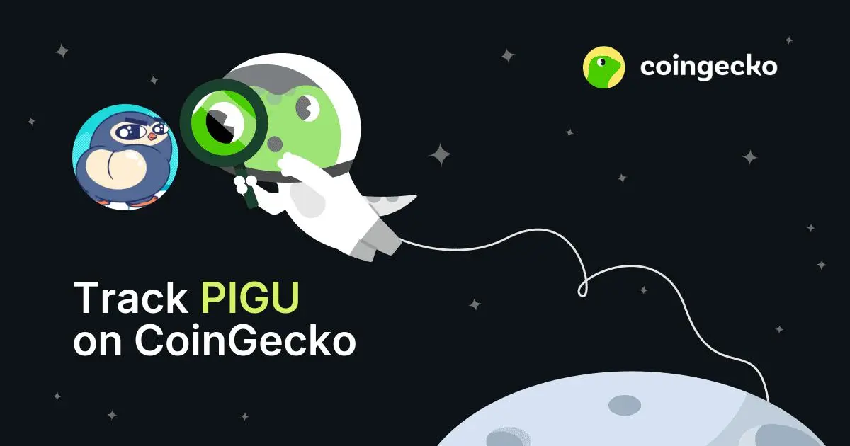 Cotação do PIGU Hoje: PIGU Preço e Gráfico em Tempo Real | CoinGecko