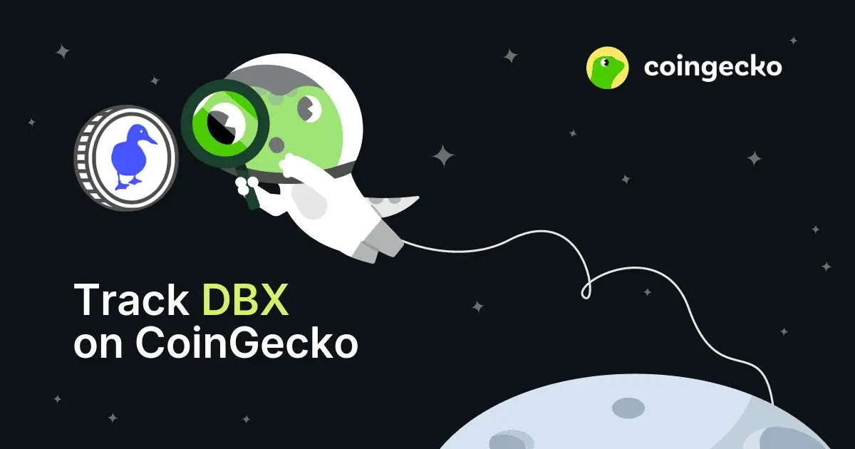 dexie bucks Price: DBX Live Price Chart, Market Cap & News Today | CoinGecko
