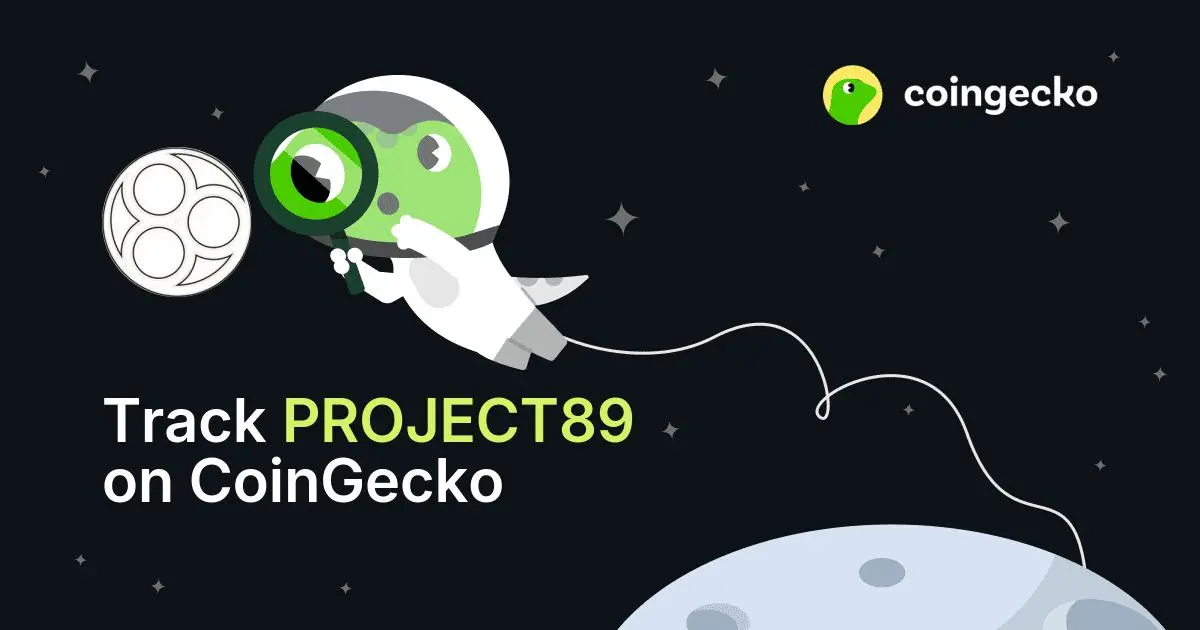 Project89 Price: PROJECT89 Live Price Chart, Market Cap & News Today | CoinGecko