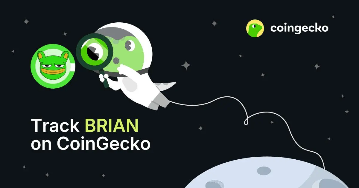 Brian Price: BRIAN Live Price Chart, Market Cap & News Today | CoinGecko