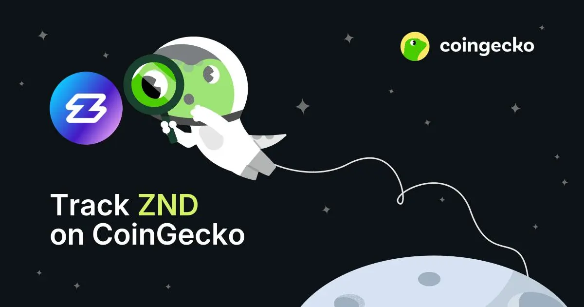 ZND Token Price: ZND Live Price Chart, Market Cap & News Today | CoinGecko
