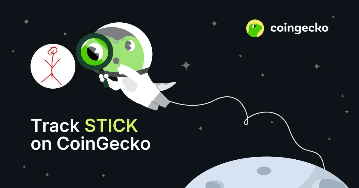 Stick Price: STICK Live Price Chart, Market Cap & News Today | CoinGecko