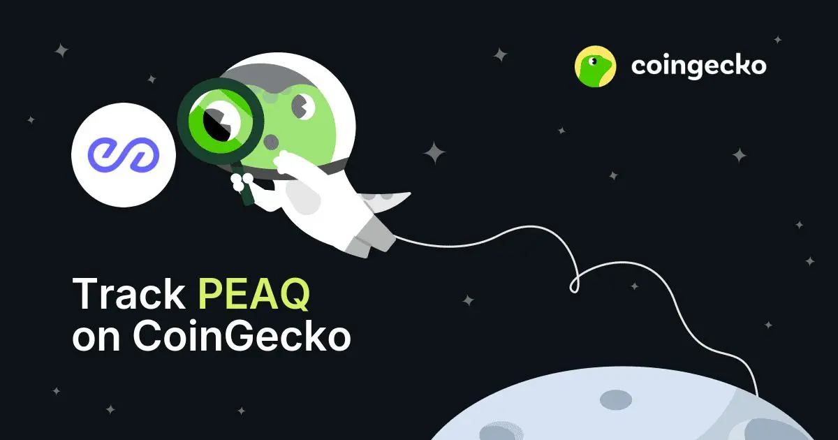 PEAQ to USD: peaq Price in US Dollar | CoinGecko