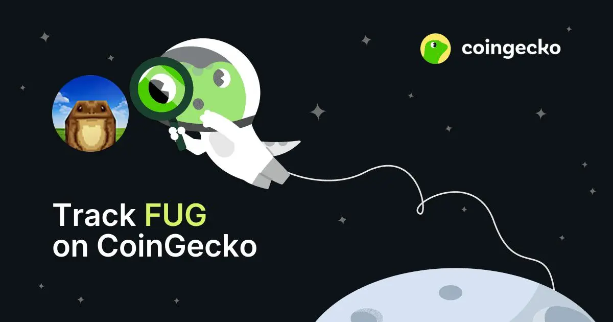 fug Price: FUG Live Price Chart, Market Cap & News Today | CoinGecko