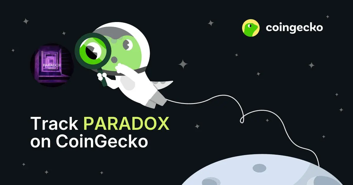 PARADOX Price: PARADOX Live Price Chart, Market Cap & News Today ...