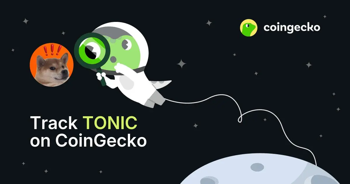 Tonic Price: TONIC Live Price Chart, Market Cap & News Today | CoinGecko