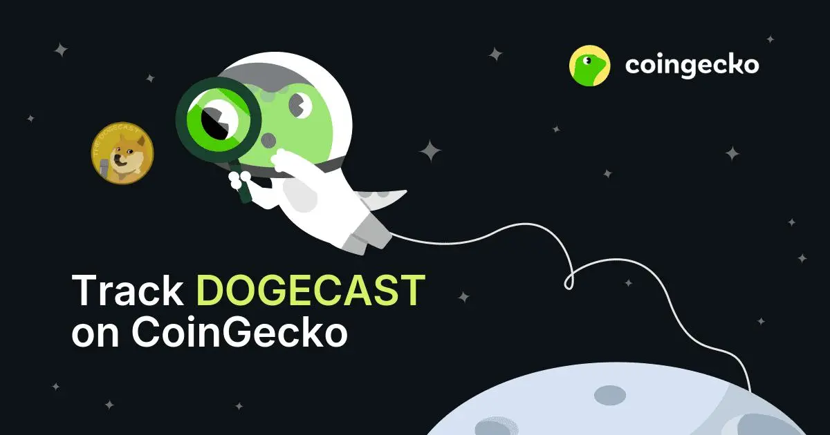 dogecast Price: DOGECAST Live Price Chart, Market Cap & News Today ...