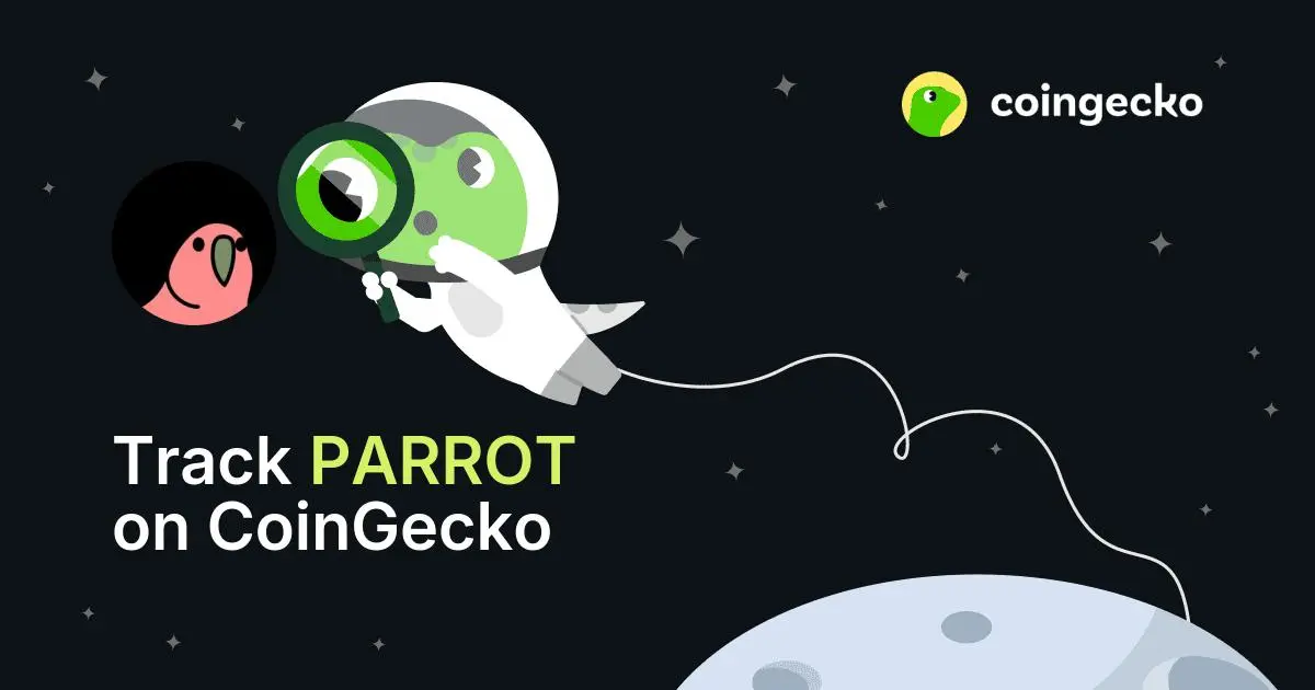 Party Parrot Price: PARROT Live Price Chart, Market Cap & News Today ...