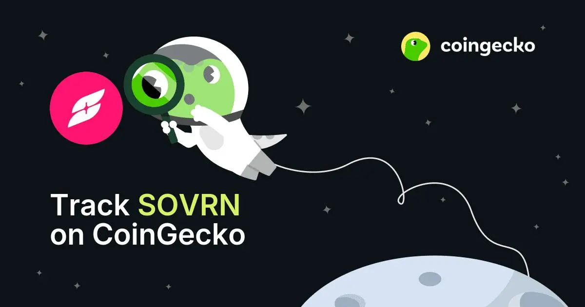 Sovrun Price: SOVRN Live Price Chart, Market Cap & News Today | CoinGecko