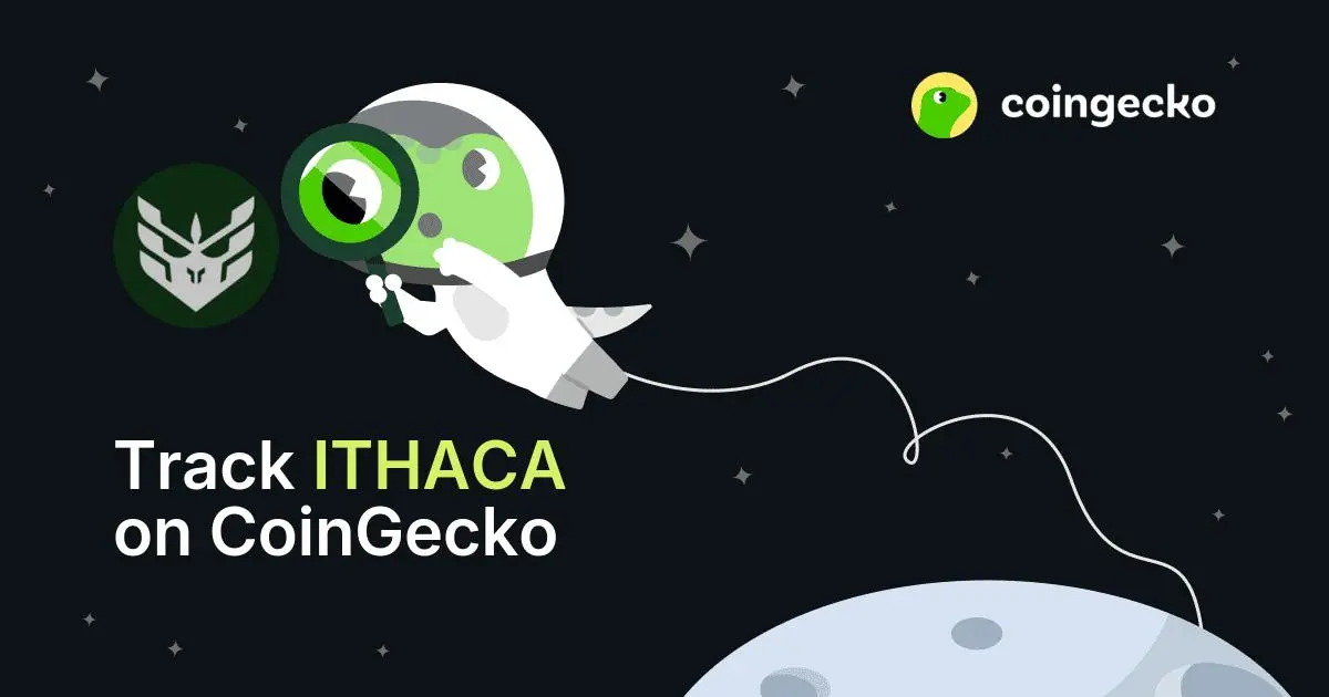Ithaca Protocol Price: ITHACA Live Price Chart, Market Cap & News Today | CoinGecko