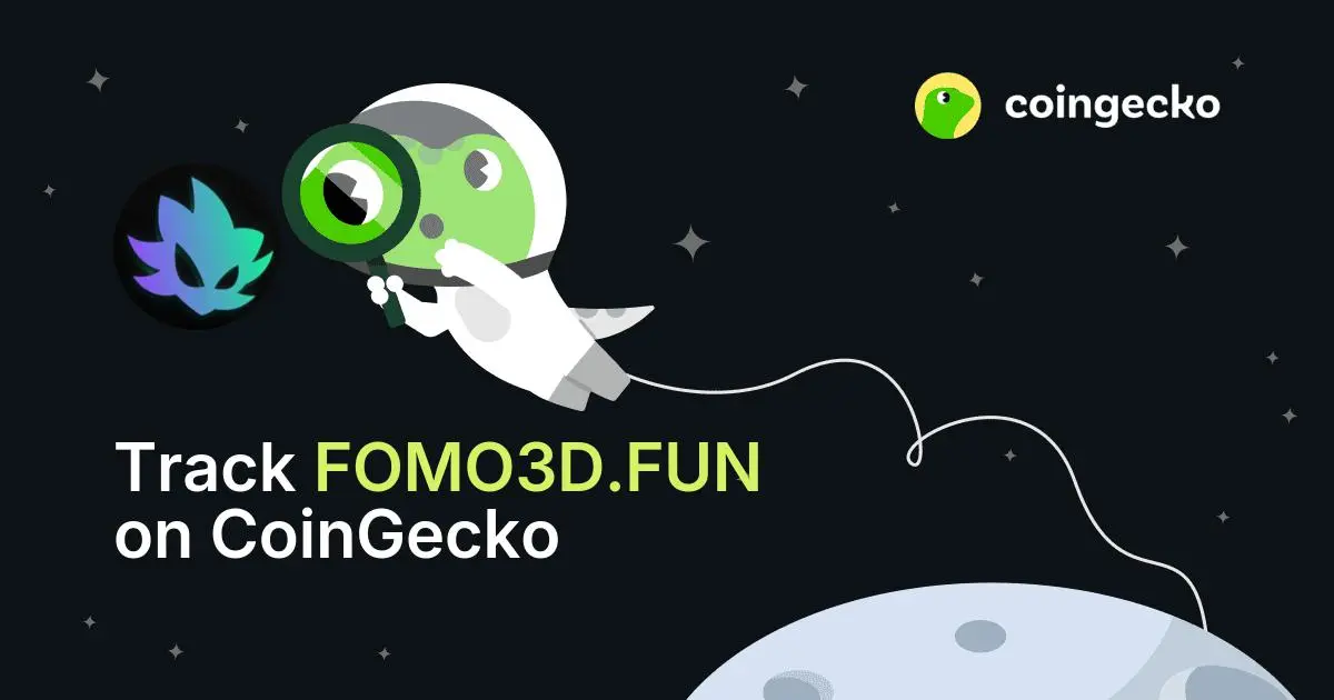 FOMO3D.FUN / BRL: Valor FOMO 3D para Brazil Real Hoje | CoinGecko