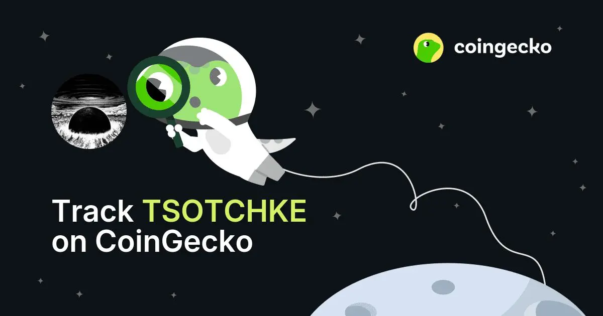 Tsotchke Price: TSOTCHKE Live Price Chart, Market Cap & News Today | CoinGecko