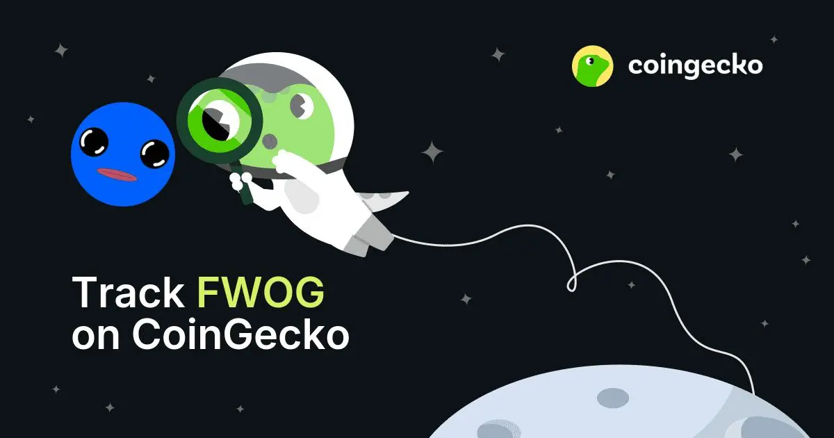 Based Fwog Price: FWOG Live Price Chart, Market Cap & News Today ...