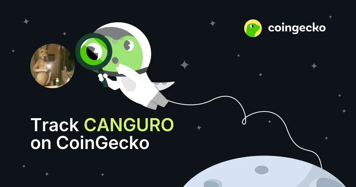 Team Canguro Price: CANGURO Live Price Chart, Market Cap & News Today ...
