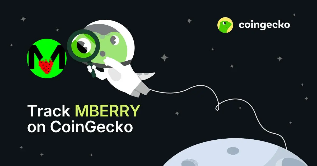 MicroBerry Price: MBERRY Live Price Chart, Market Cap & News Today | CoinGecko