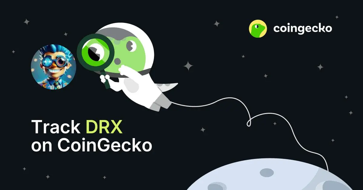 DoctorX Price: DRX Live Price Chart, Market Cap & News Today | CoinGecko