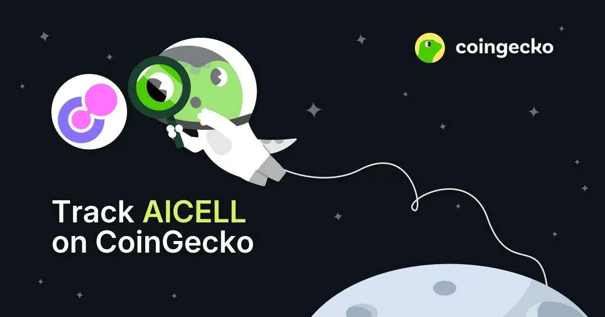 AICell Price: AICELL Live Price Chart, Market Cap & News Today | CoinGecko