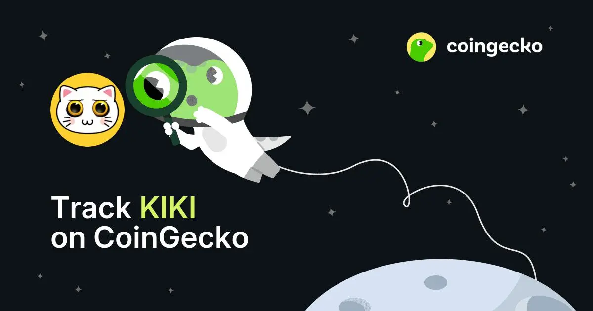 KIKICat Price: KIKI Live Price Chart, Market Cap & News Today | CoinGecko