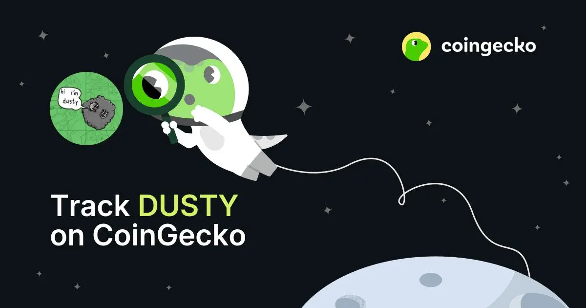 Dusty Price: DUSTY Live Price Chart, Market Cap & News Today | CoinGecko