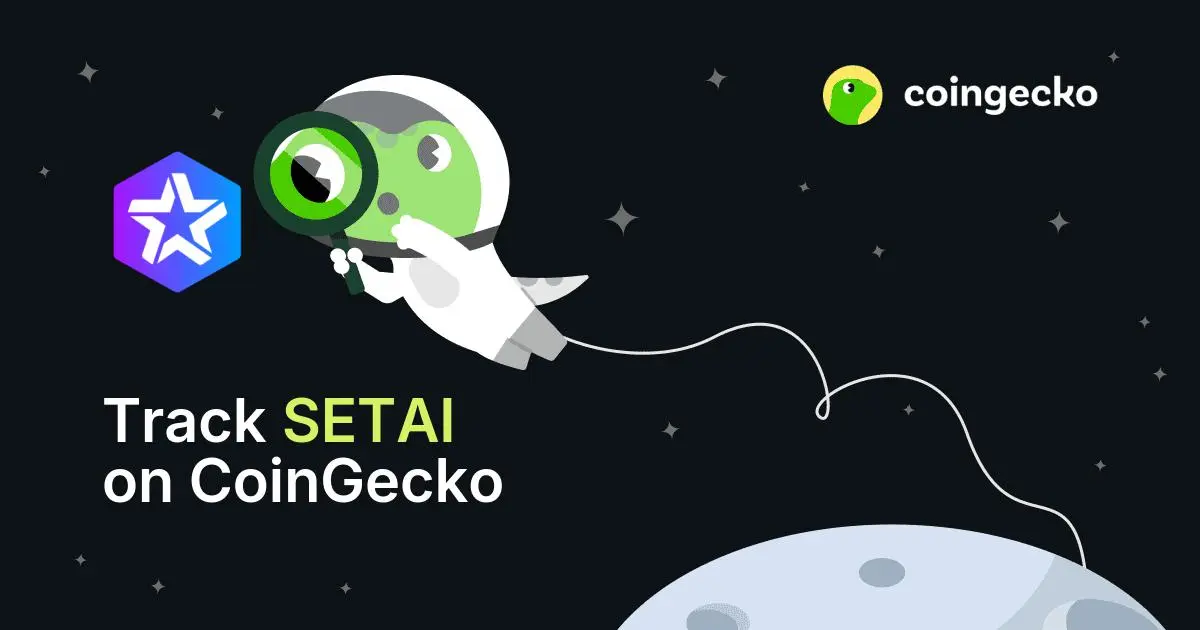 SETAI Agents Price: SETAI Live Price Chart, Market Cap & News Today | CoinGecko